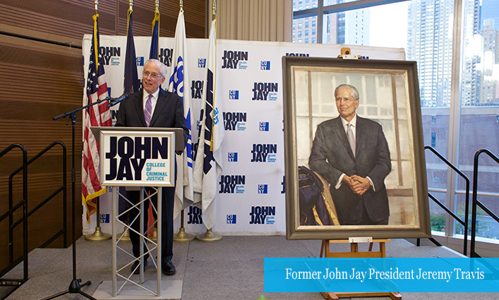 Former President Jeremy Travis Honored with a Portrait for the “Hall of ...