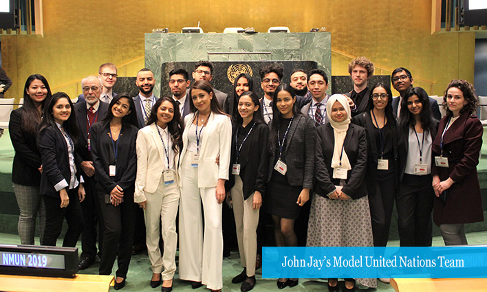 John Jay’s Model U.N. Team Wins The Distinguished Delegation Award | John Jay College of ...