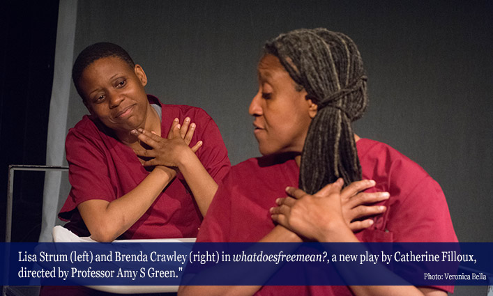 Professor Amy Green Directs A Powerful Play On Criminal Justice | John ...