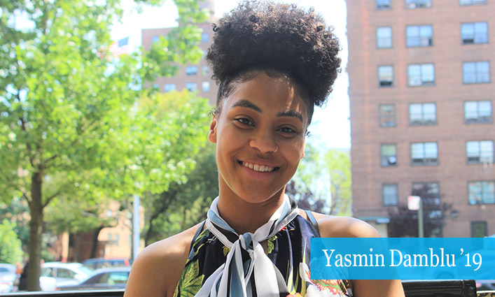 ACE Alumna Yasmin Damblu ’19 Pursues a Master’s Degree with Hopes of ...