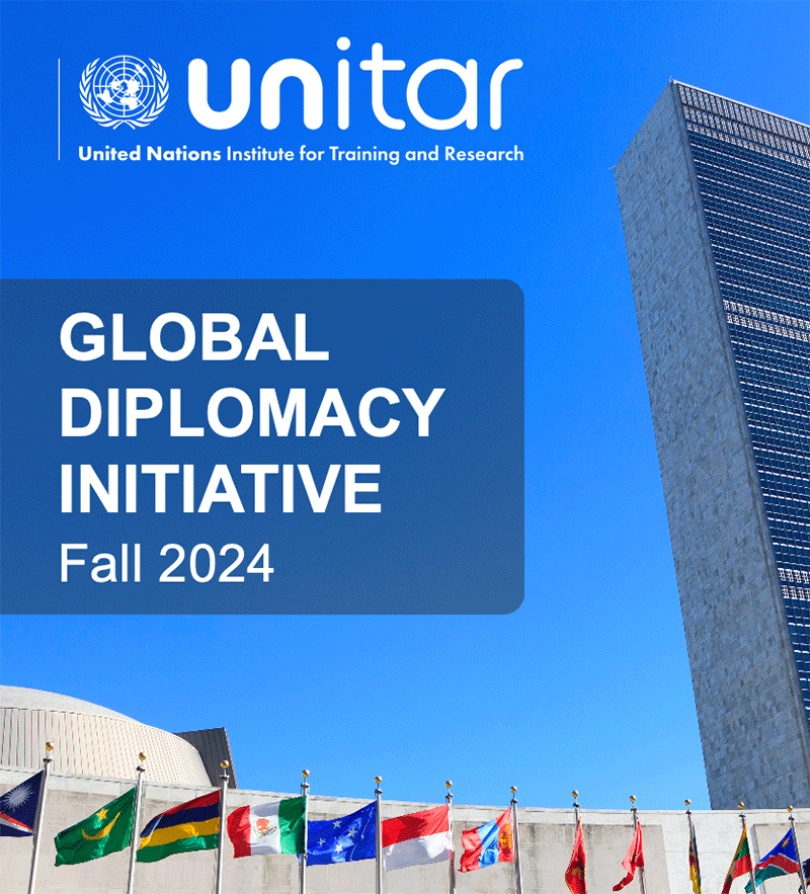 UNITAR Global Diplomacy Initiative program | John Jay College of ...